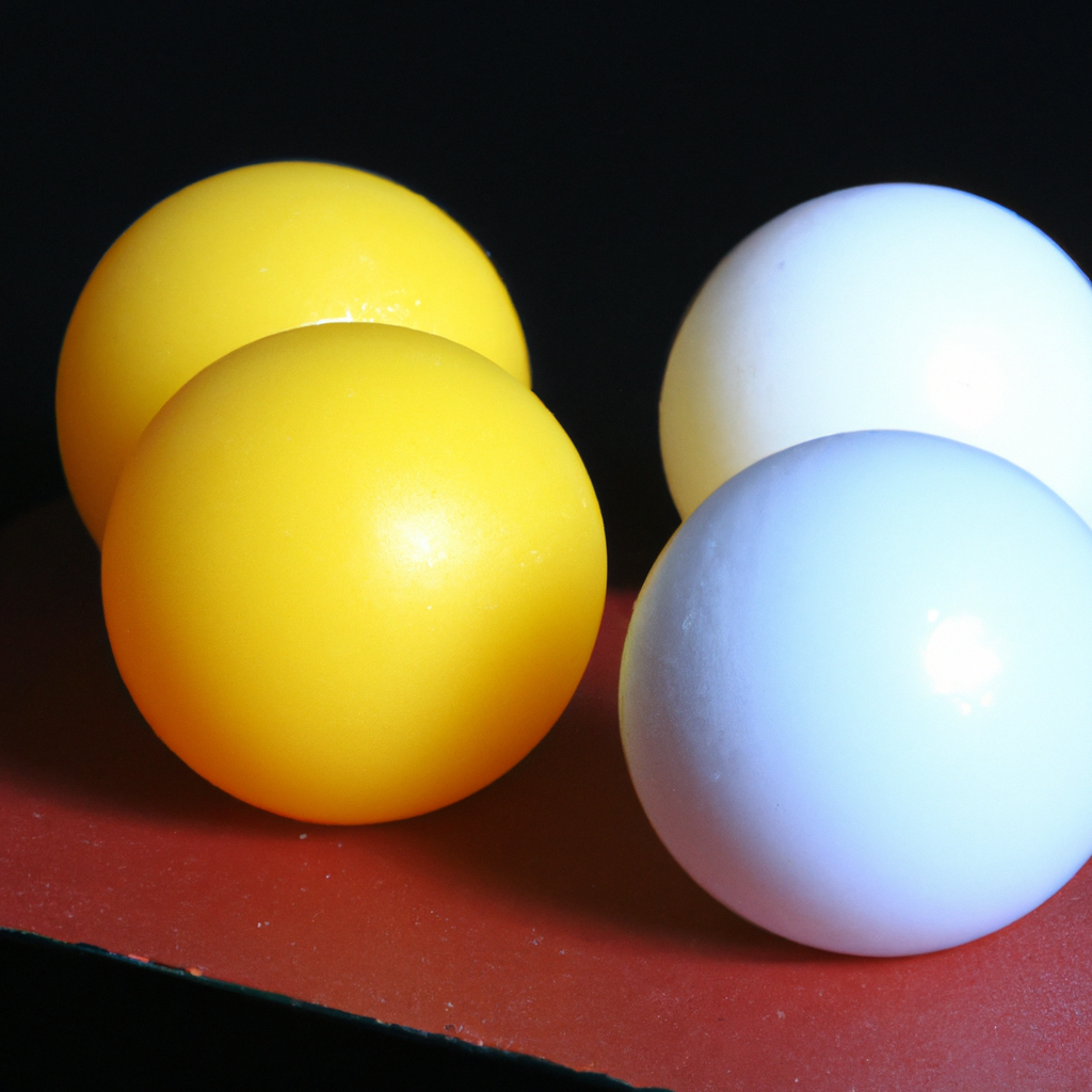 Tischtennisbälle: Welches Material ist am Besten Geeignet? — BALLX