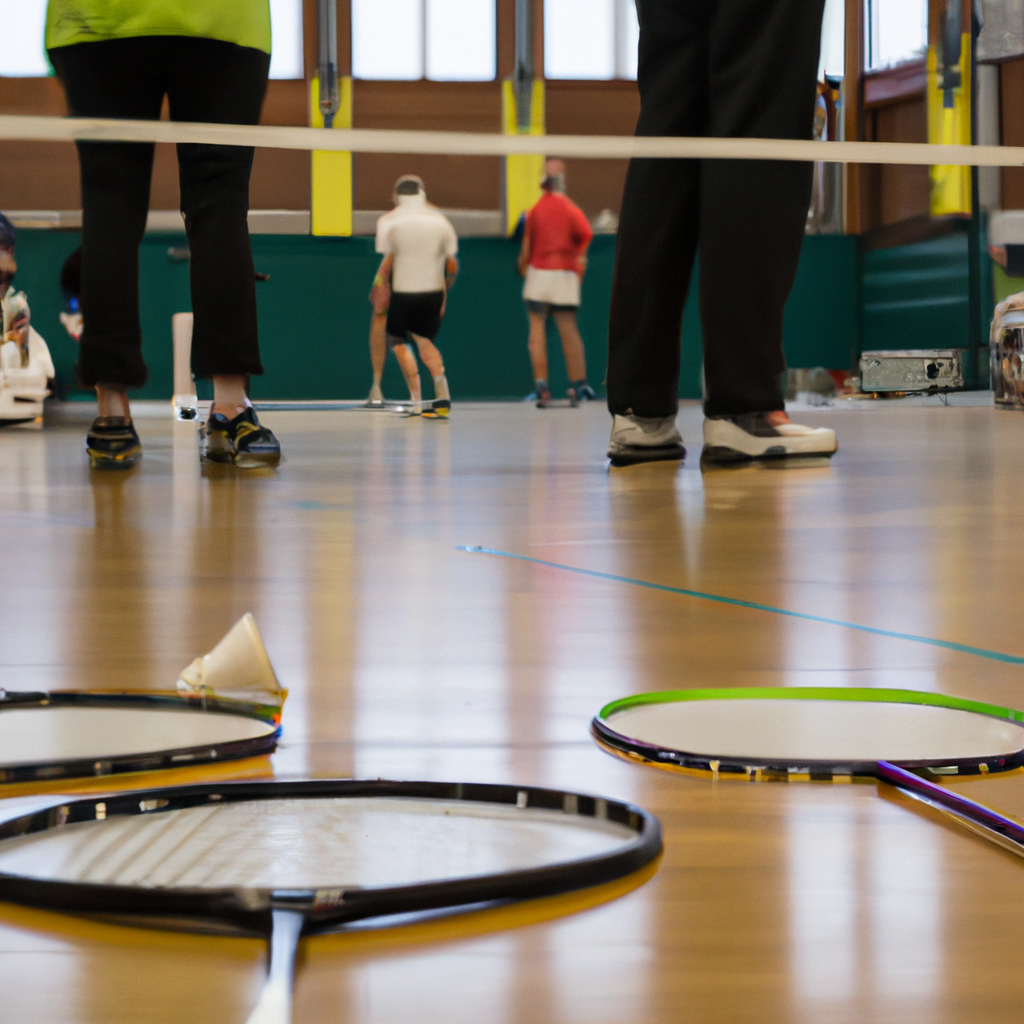 Badminton Aufwärmen: Die besten Tipps und Übungen für ein effektives W ...