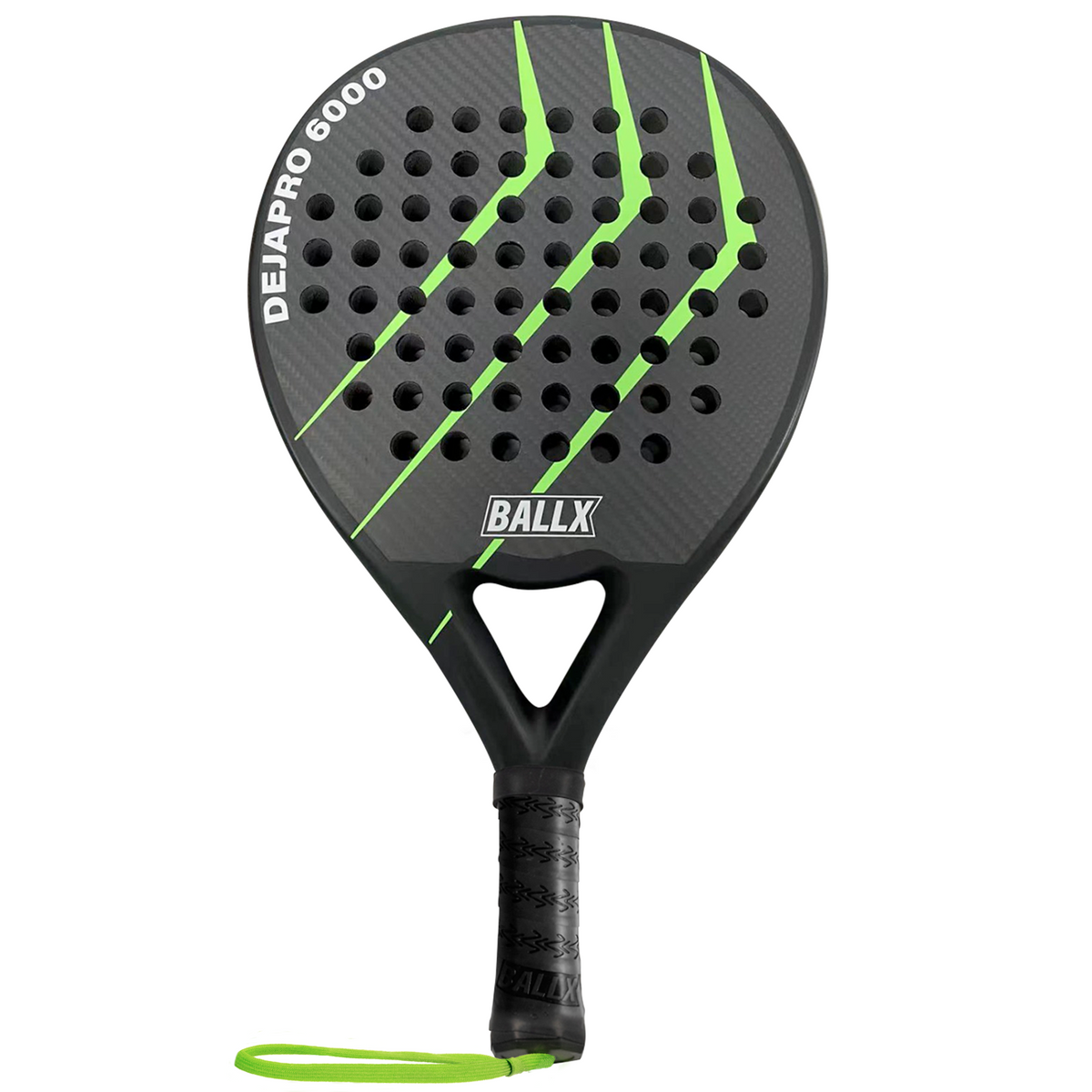 DEJAPRO 6000 - Premium Padelschläger 3K Carbon — BALLX