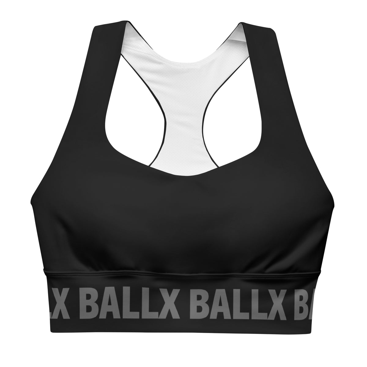 Sport BH - Schwarz — BALLX