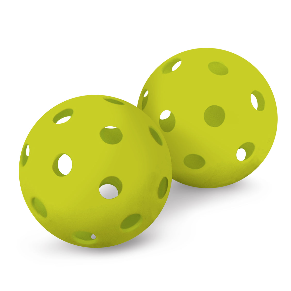 XPB6000 Pickleball Profibälle - Indoor 26 Löcher Seamless — BALLX